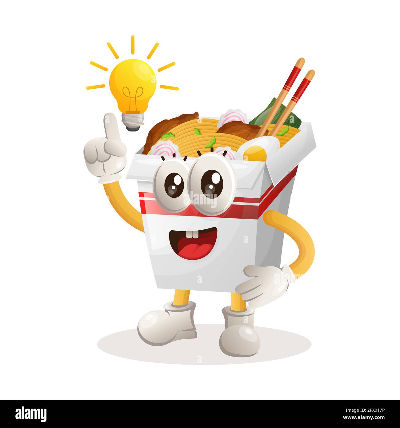 Cartoon ramen Cut Out Stock Images & Pictures - Alamy