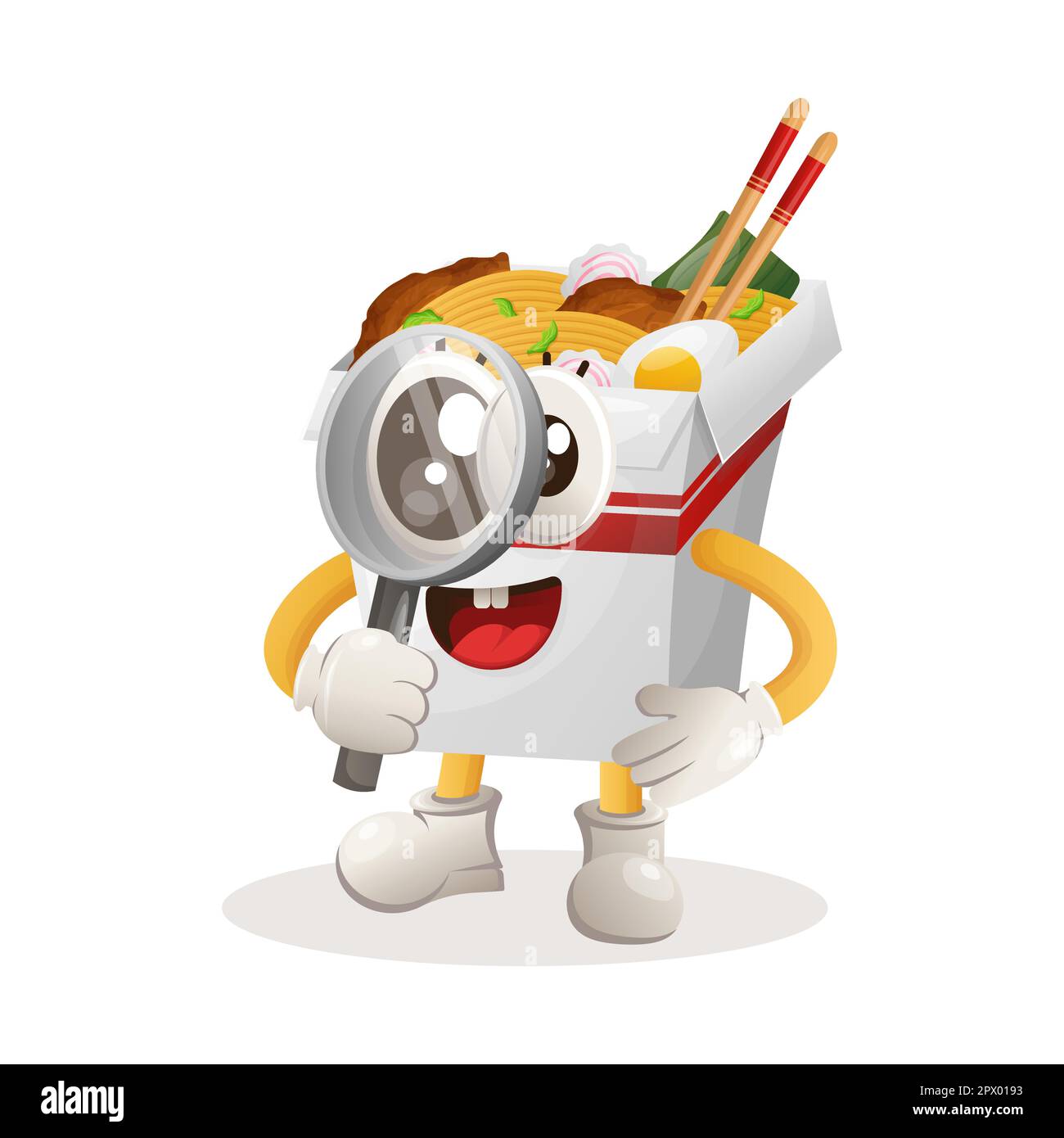 Japanese food social media Stock Vector Images - Alamy