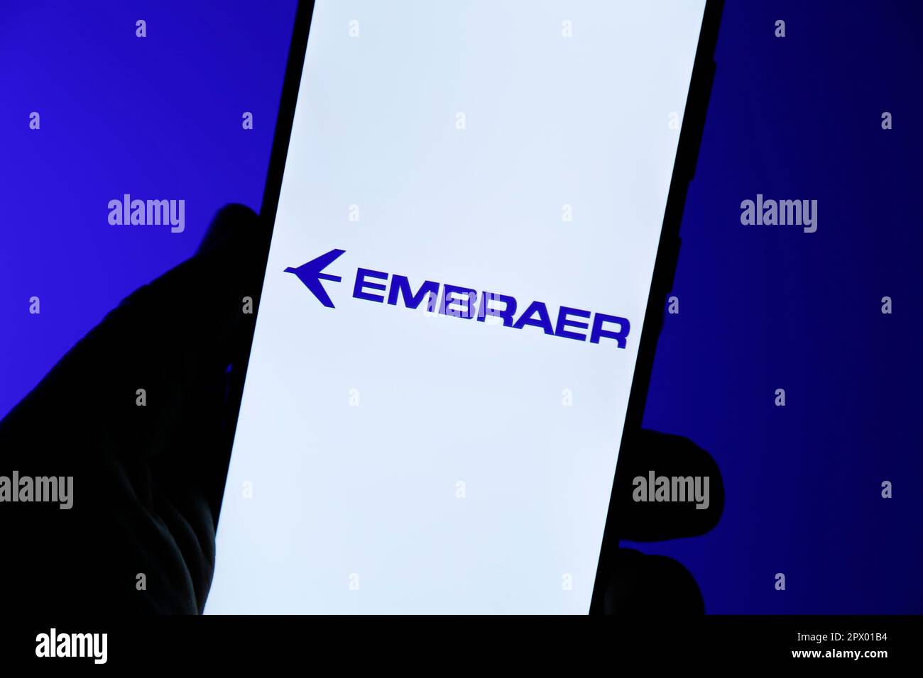 Embraer logo hi-res stock photography and images - Alamy