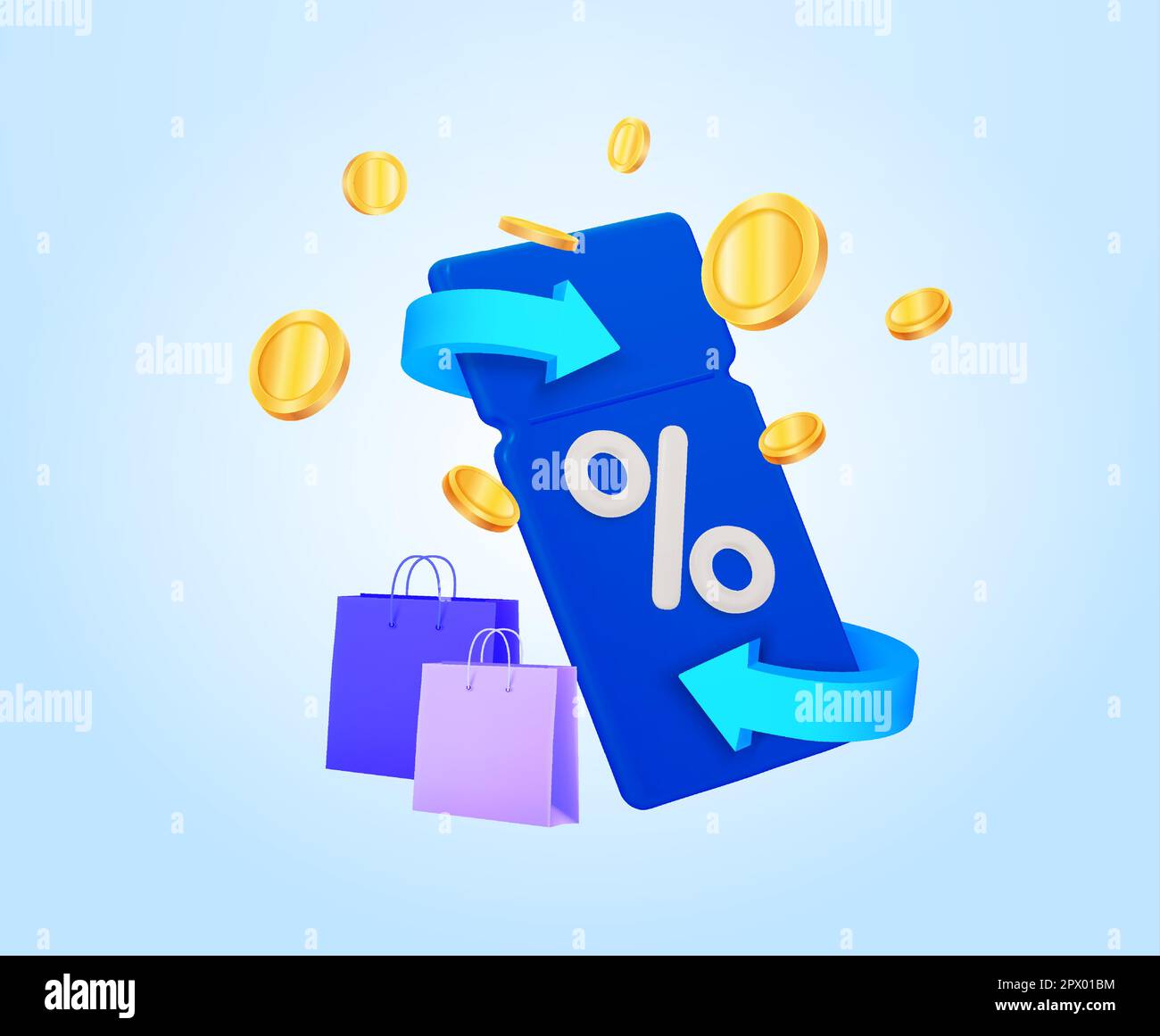 3d golden finance concept Stock Vector Images - Alamy
