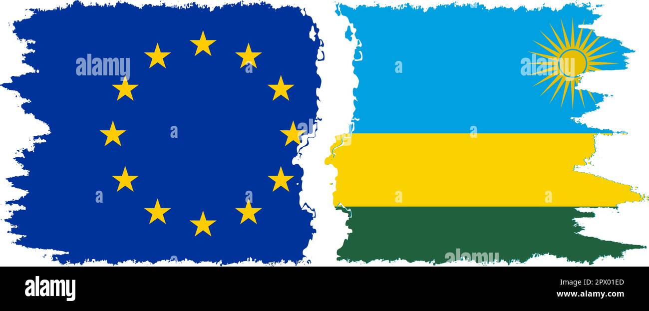 Rwanda and eu Stock Vector Images - Alamy