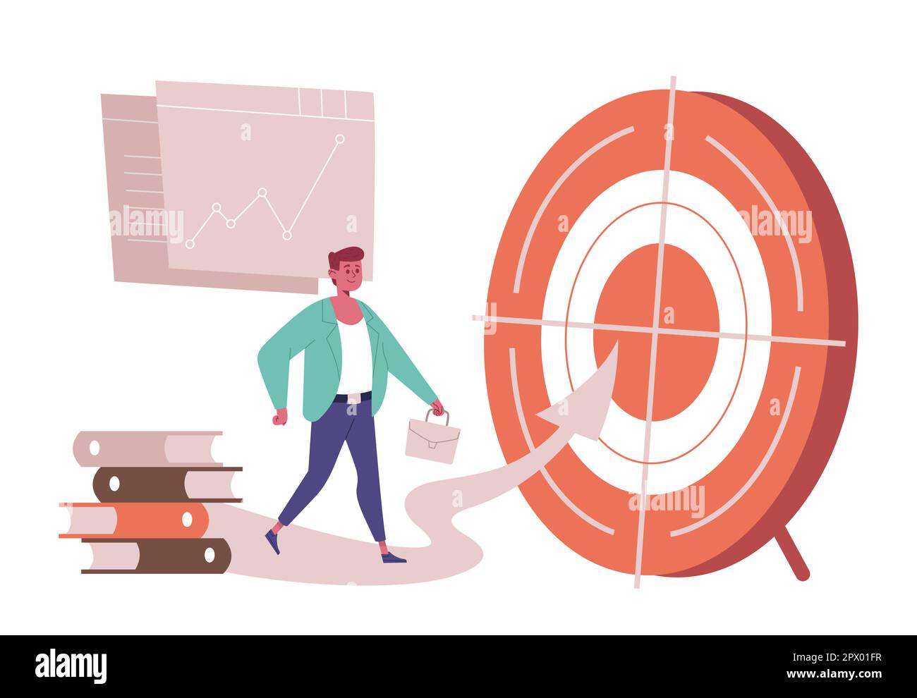 Business Goal Clipart