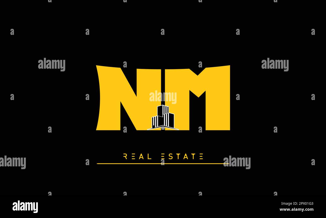 Nm real estate logo hi-res stock photography and images - Alamy