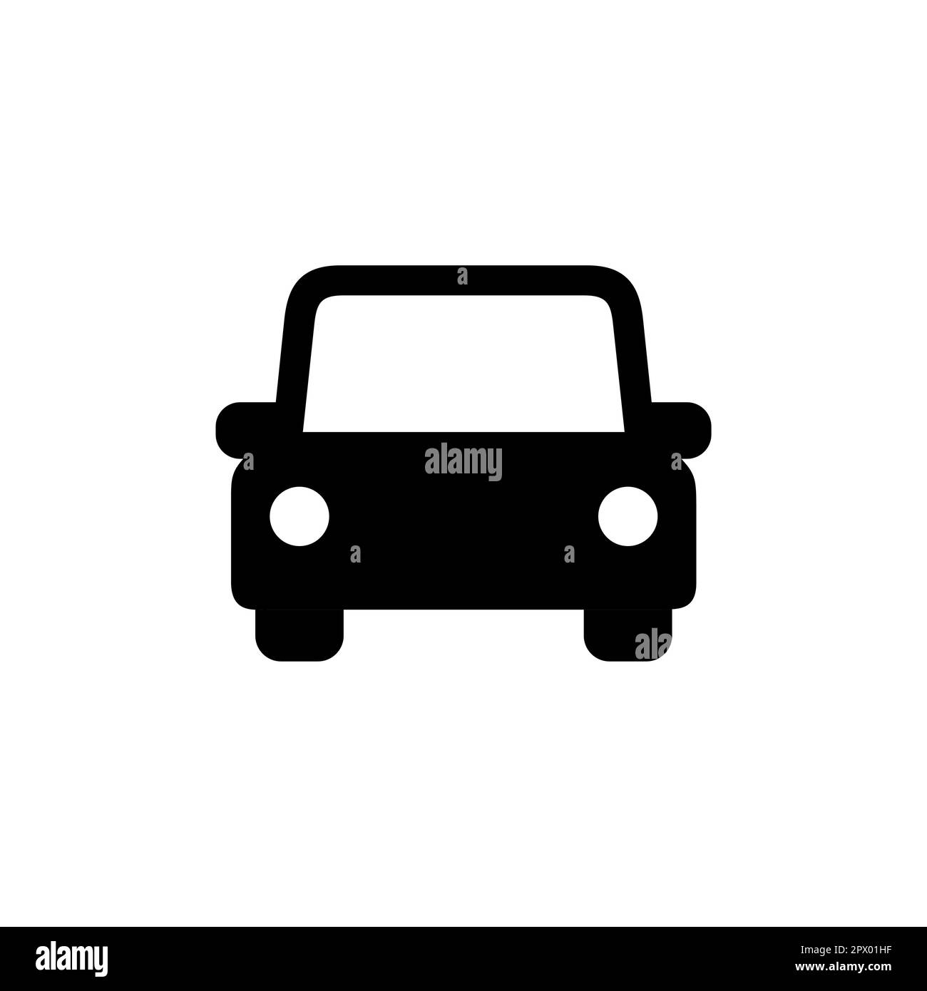 Car icon vector. Car sign. sedan Stock Vector Image & Art - Alamy