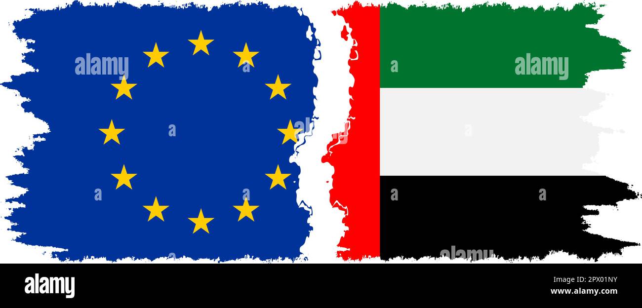 United arab emirates and european union Stock Vector Images - Alamy