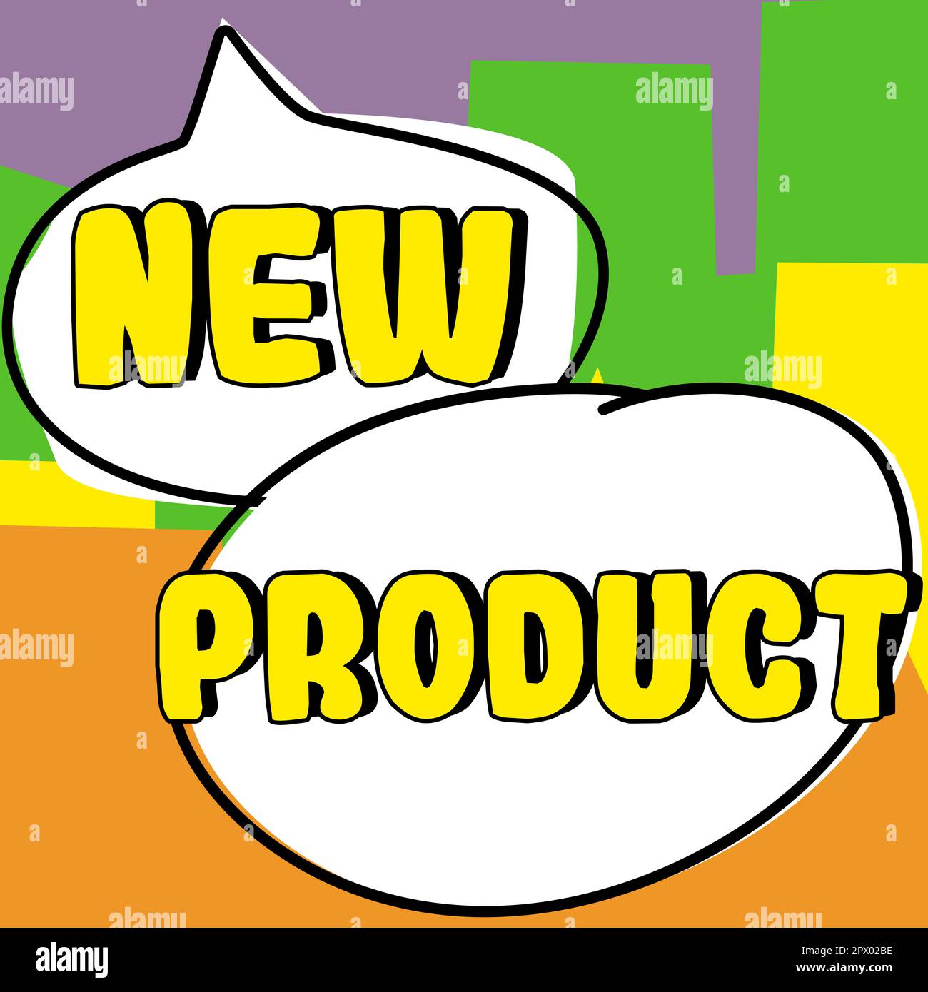 Text showing inspiration New Product, Word Written on goods and ...