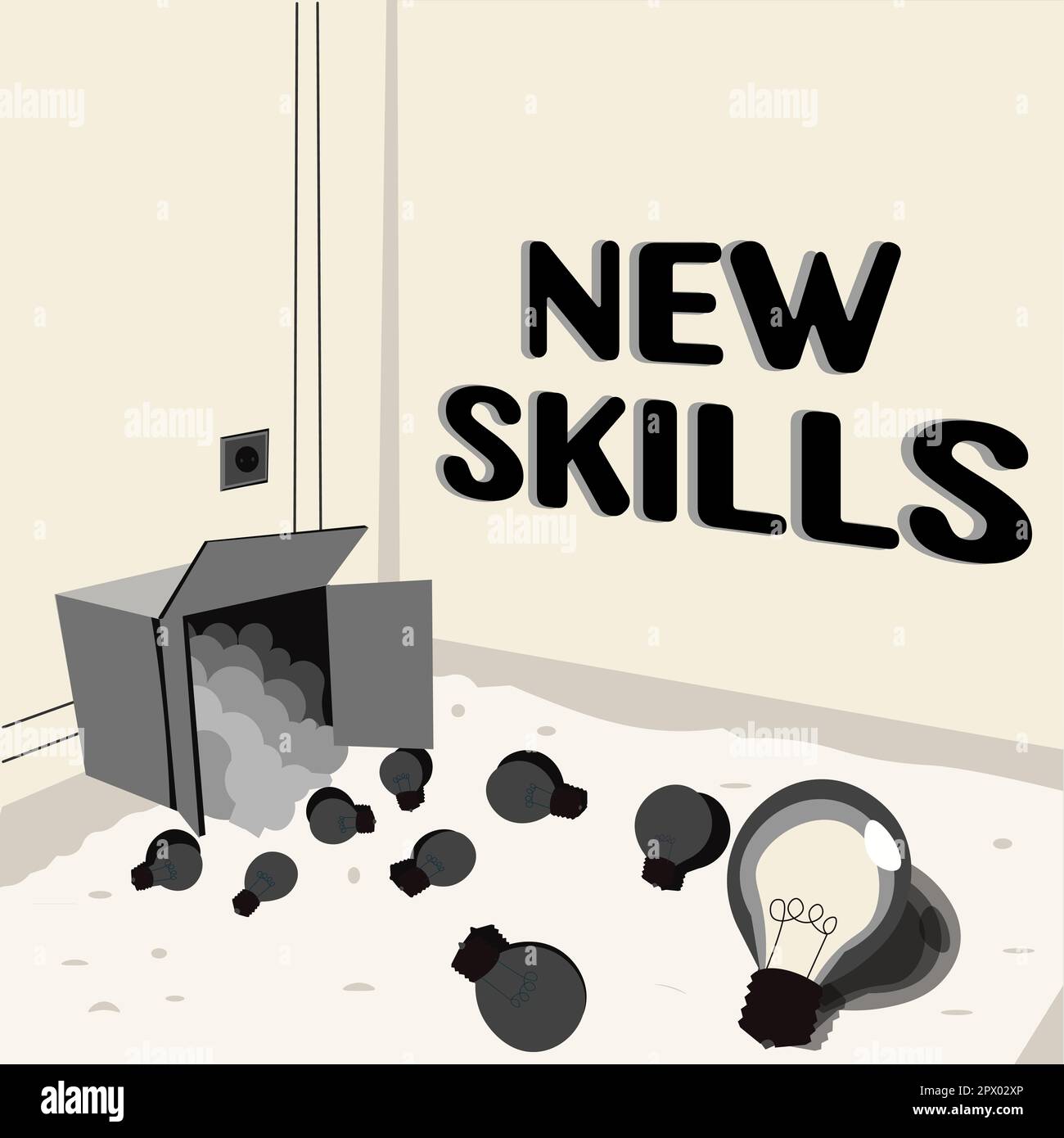 Sign displaying New Skills, Internet Concept Recently Acquired Learned ... Sign displaying New Skills, Internet Concept Recently Acquired Learned ...