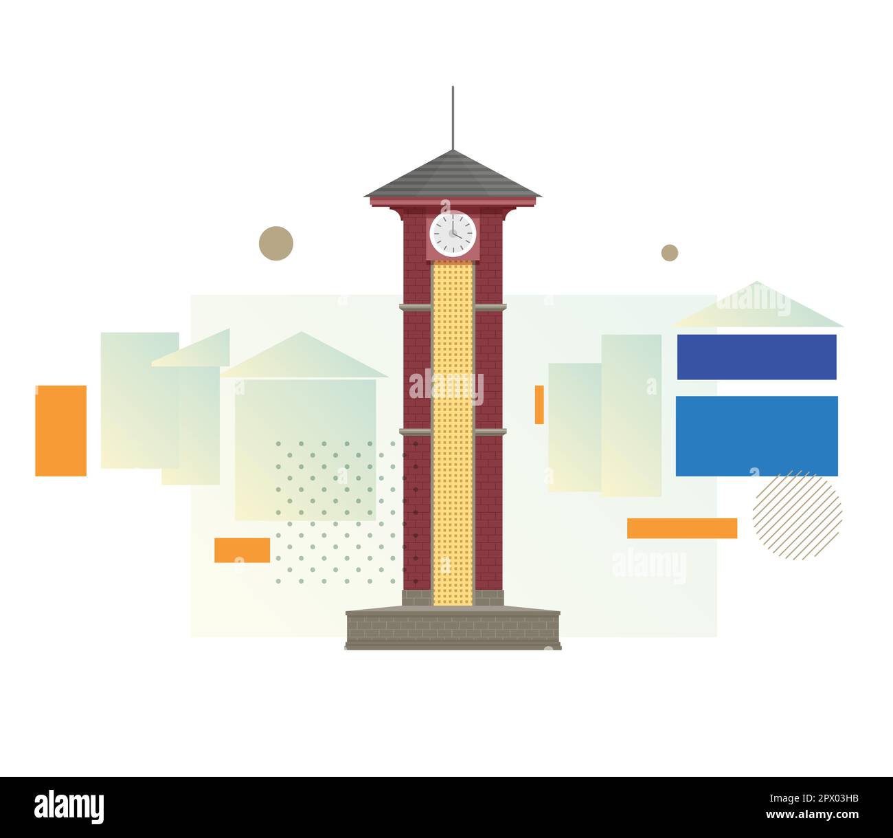 Lal chowk Stock Vector Images - Alamy