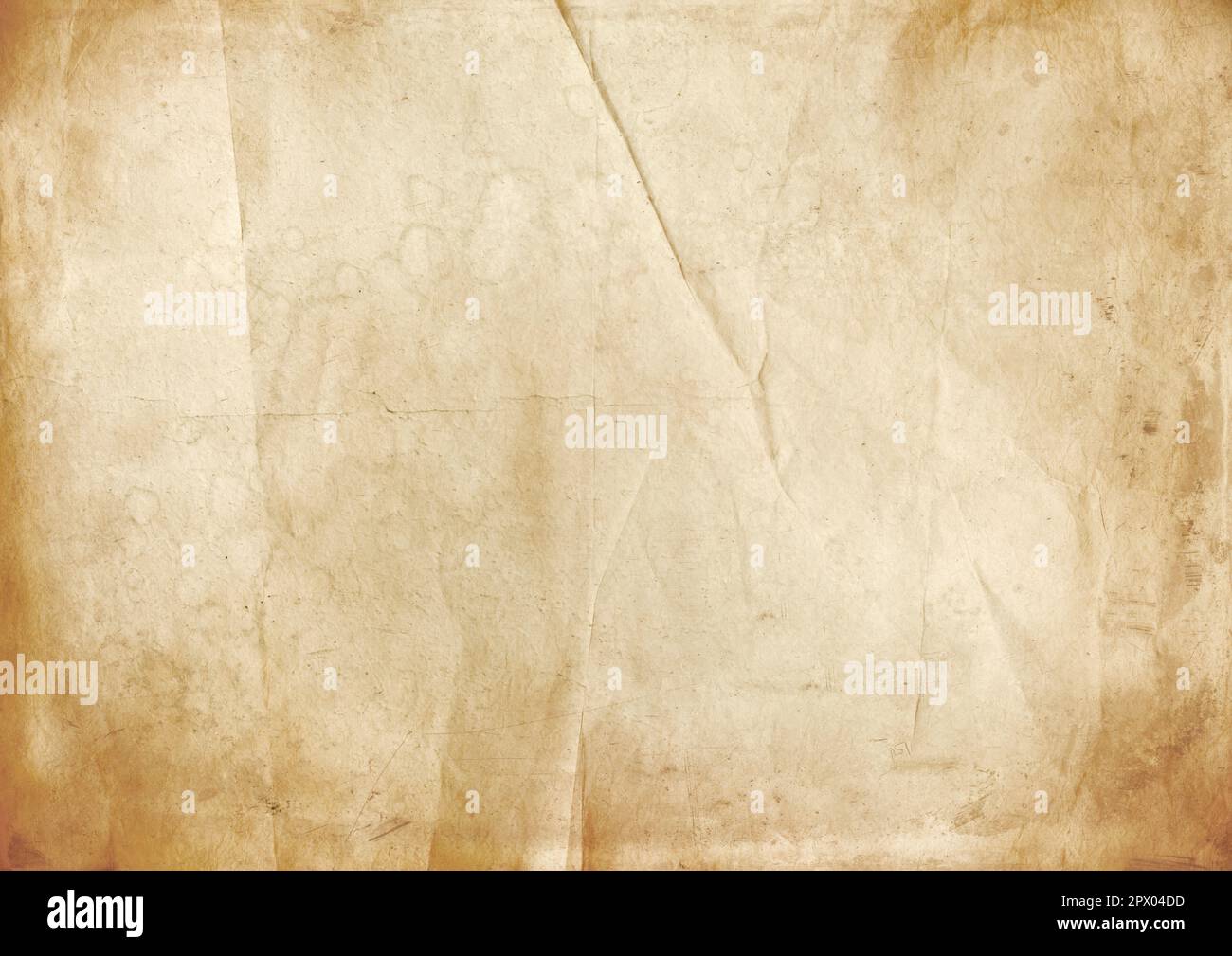 Old brown crumpled paper texture background. Vintage wallpaper Stock ...