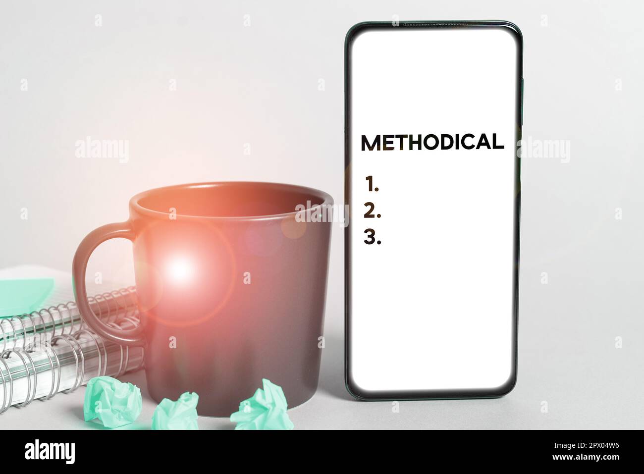 Hand writing sign Methodical, Word Written on System of Methods used in ...