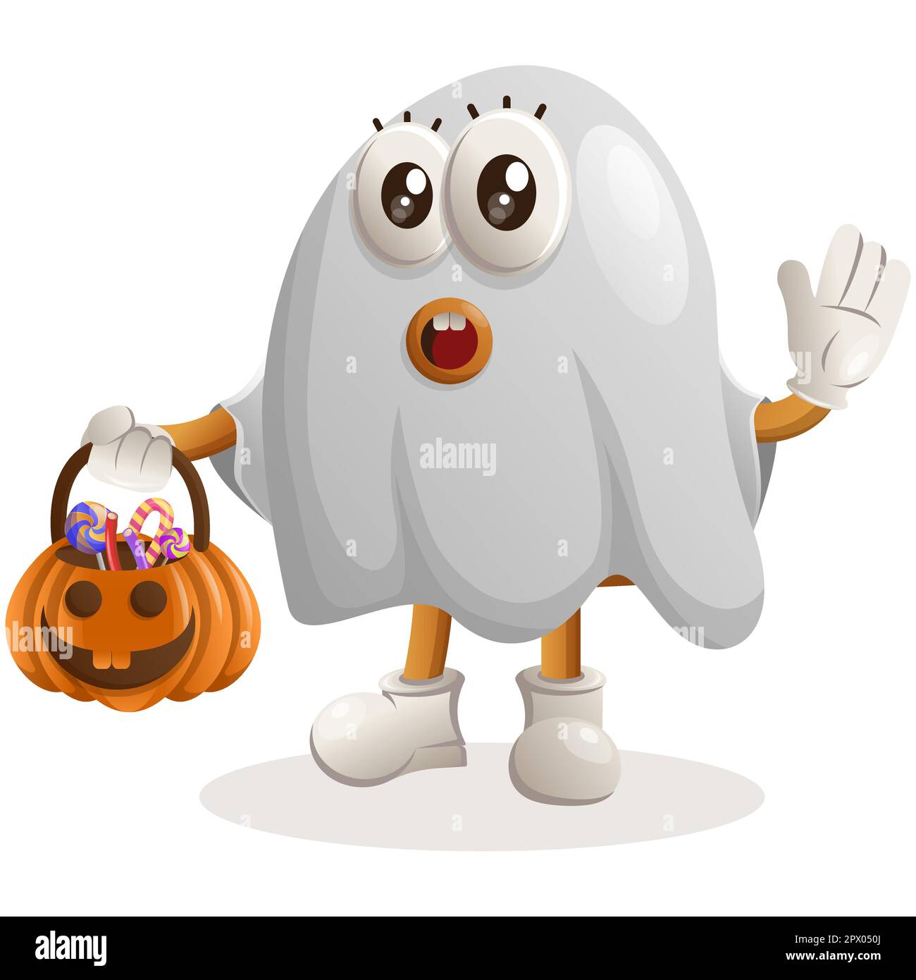 Hamburger cartoon burger halloween Stock Vector Images - Alamy