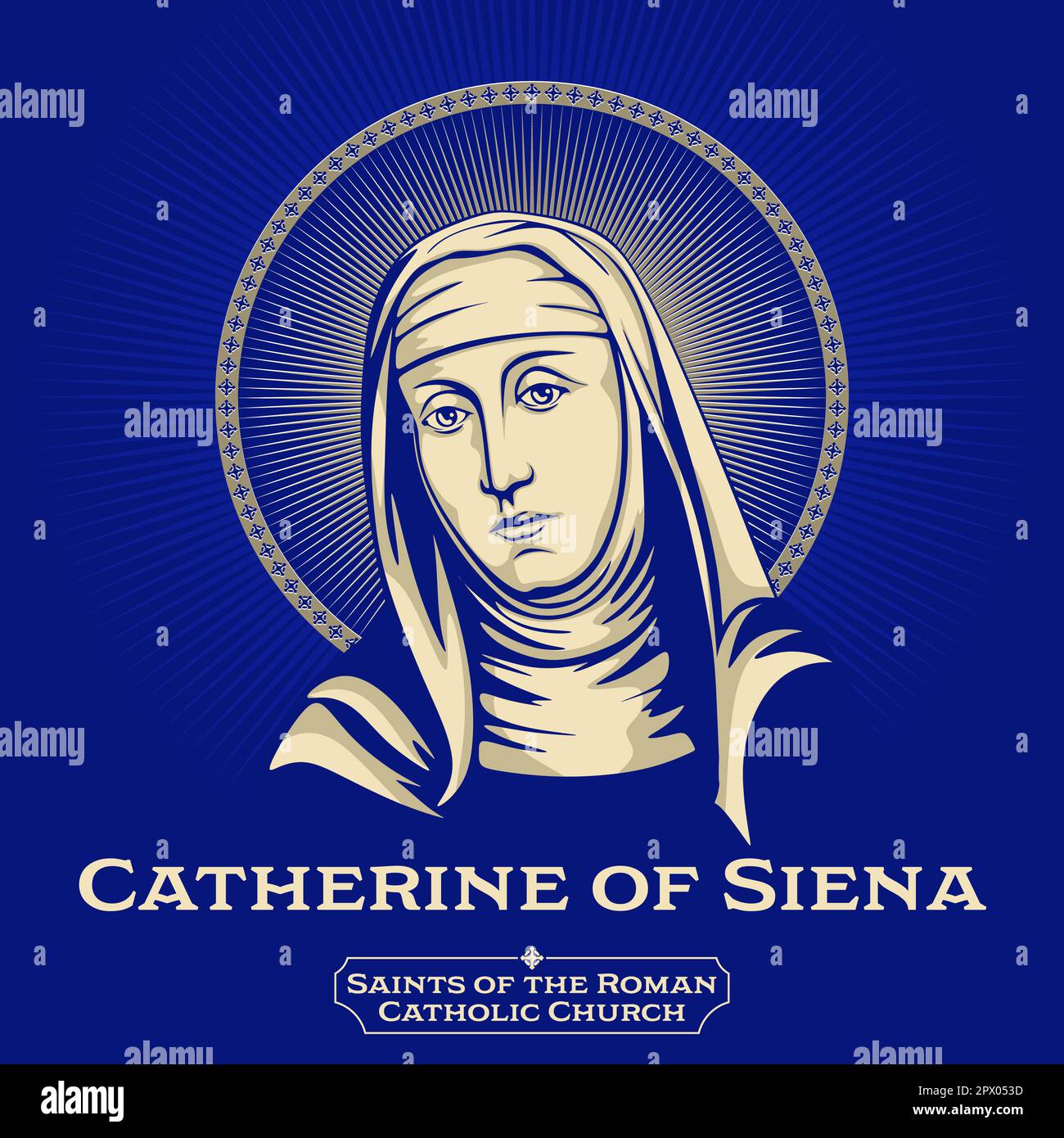 Dominican monk Stock Vector Images - Alamy