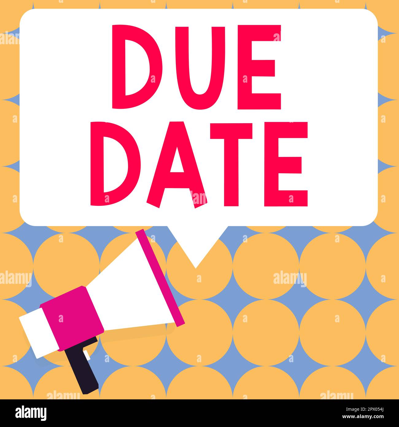 Due Date Clipart