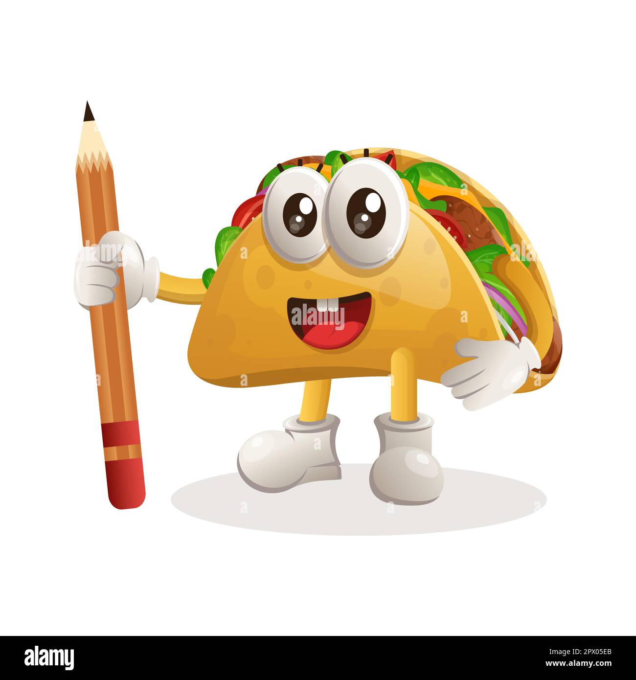 Animated Mexican Student