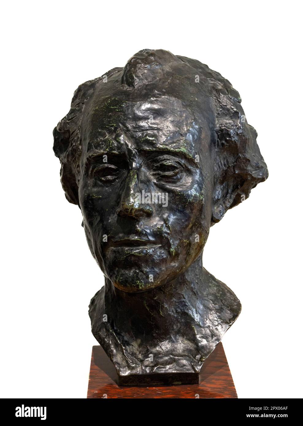 bust of Gustav Mahler by Auguste Rodin , Rodin Museum, Paris, France ...