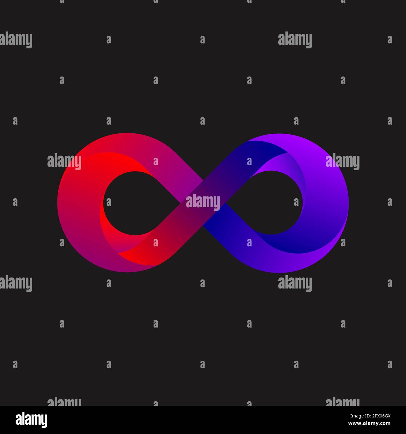 Mobius 3d Stock Vector Images - Alamy