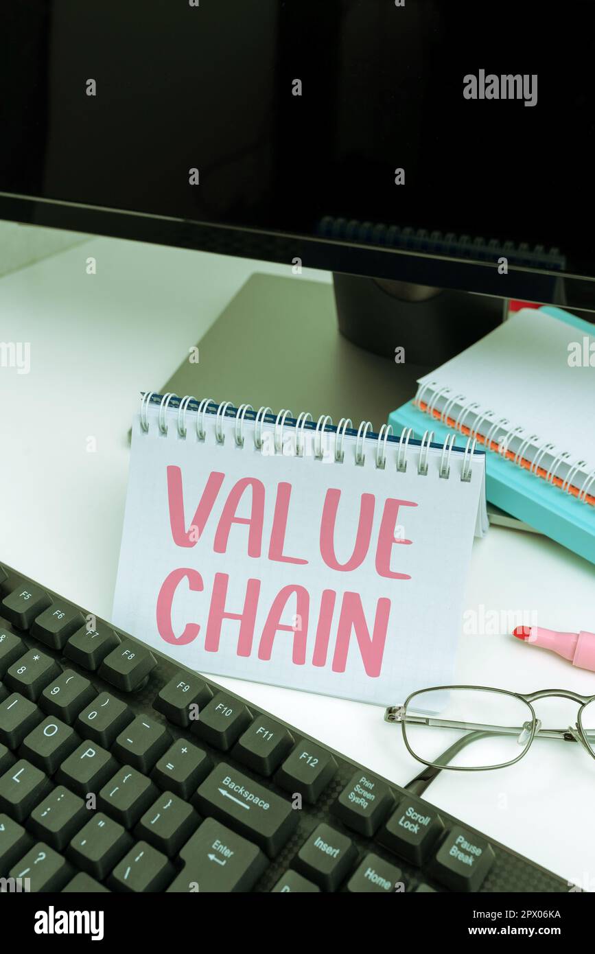 Writing displaying text Value Chain, Business concept Business ... Writing displaying text Value Chain, Business concept Business ...