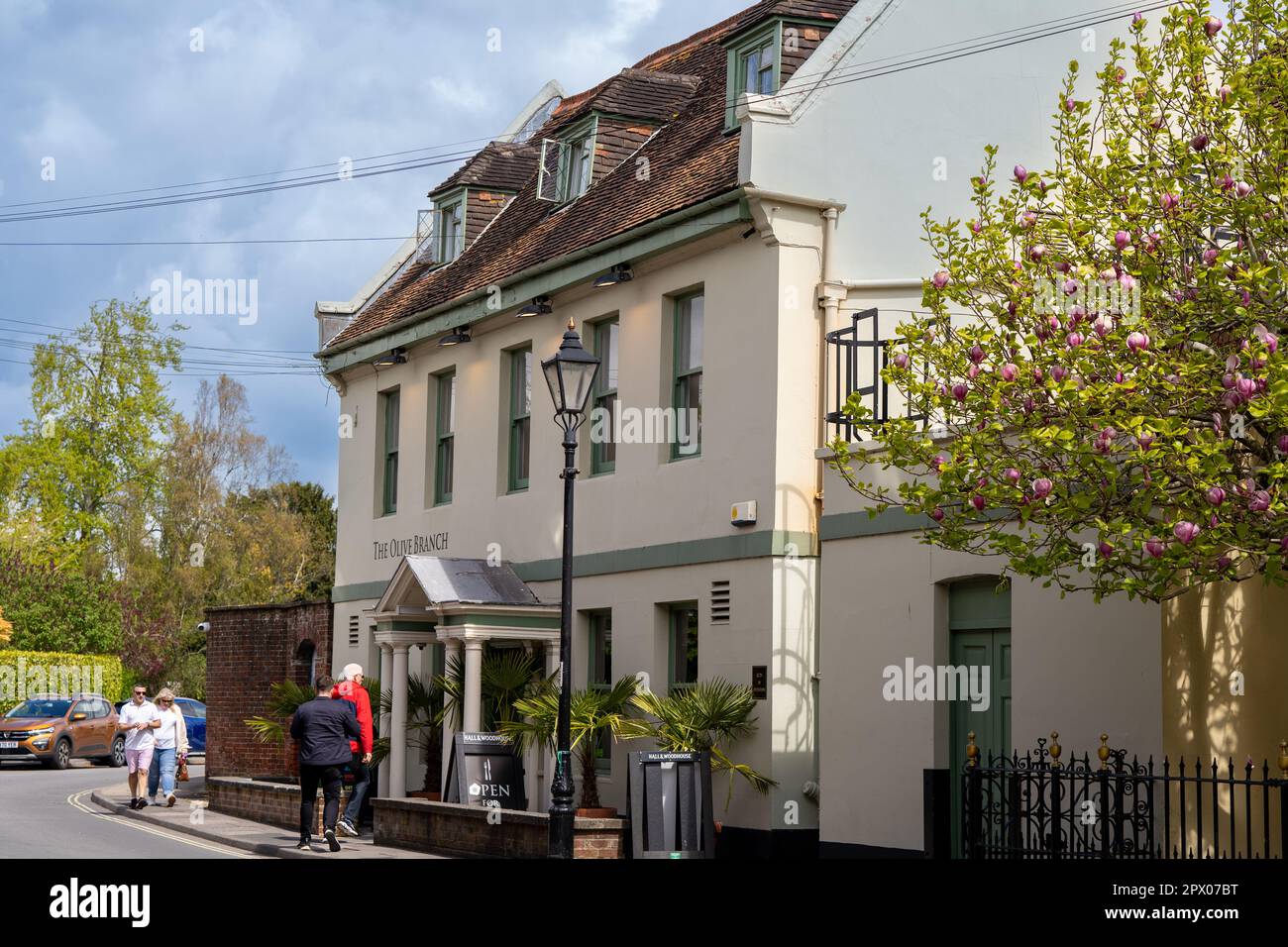 Wimborne town center hi-res stock photography and images - Alamy