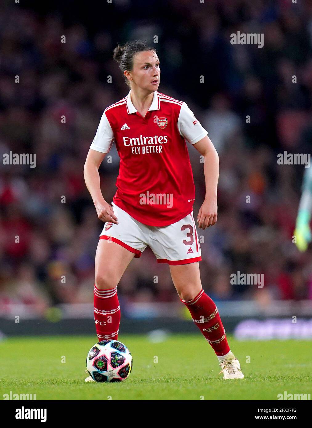 Arsenal's Lotte Wubben-Moy during the UEFA Women's Champions League ...