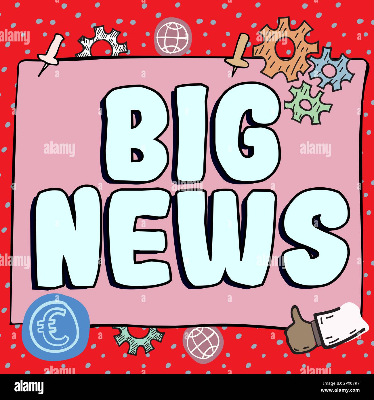 Conceptual caption Big News, Internet Concept knowing actions no one ...