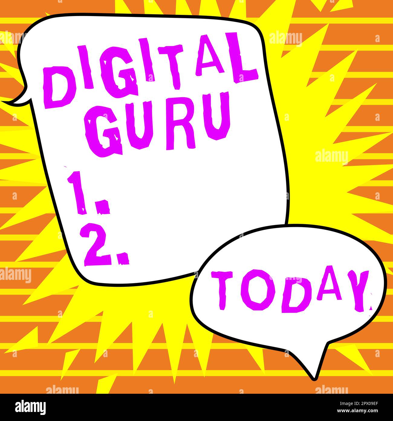 Inspiration showing sign Digital Guru, Business overview teacher and ...