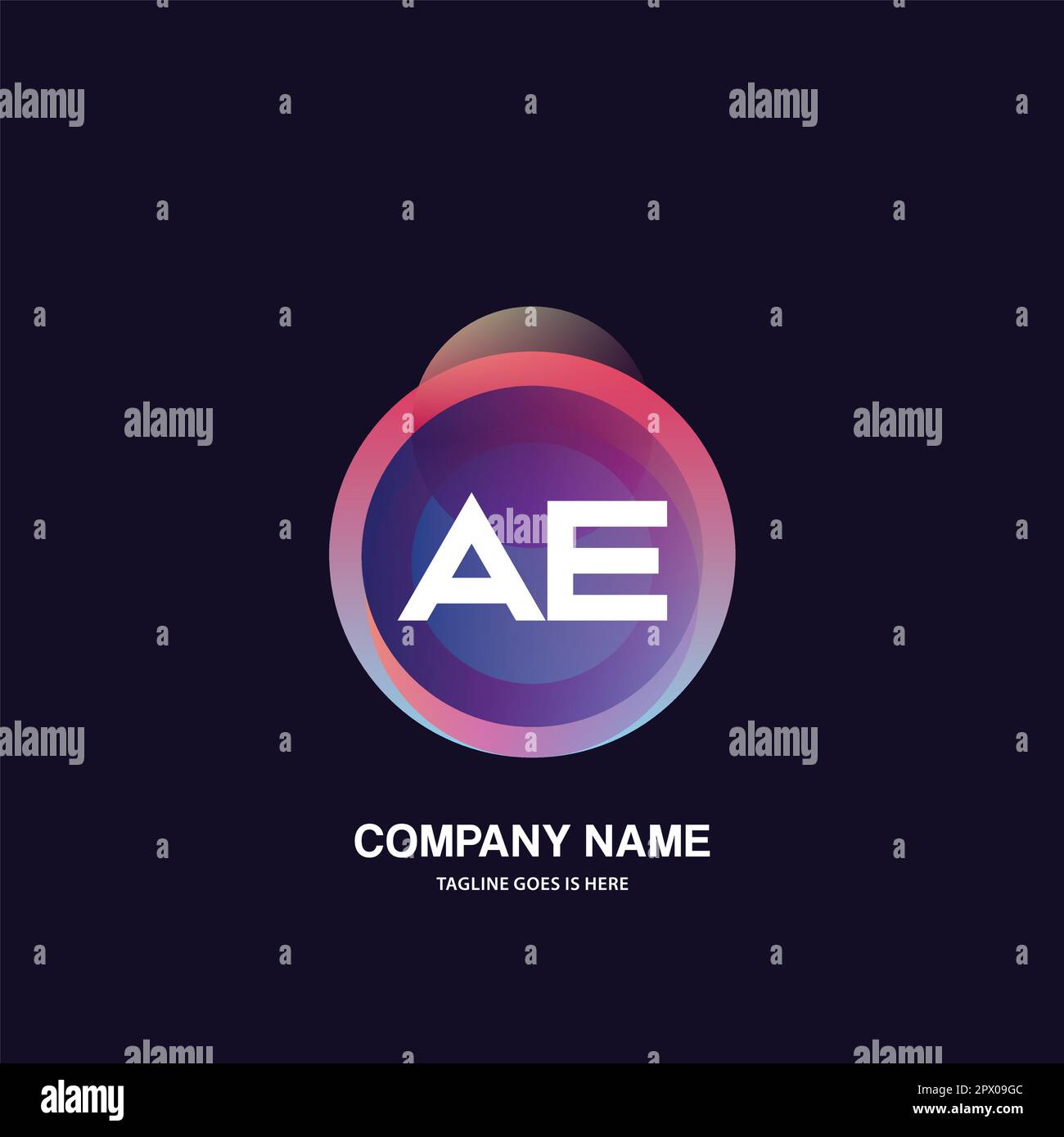 Letter Initial with Royal Luxury Logo Template Stock Vector Image & Art - Alamy