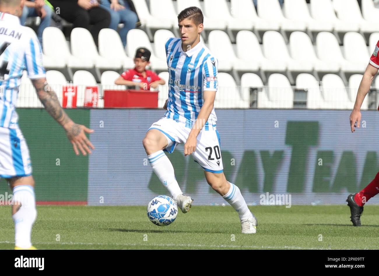Matteo Prati (Spal) during the Italian Football Championship Serie BKT ...