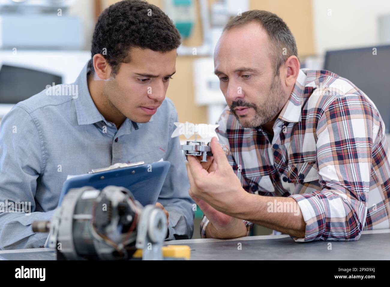 working on the design a new object Stock Photo - Alamy