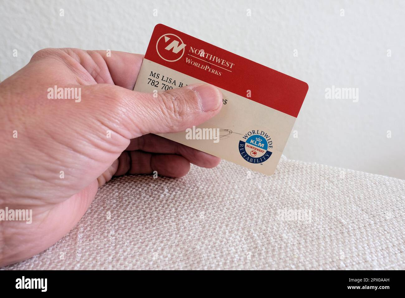 Northwest airlines corporation hi-res stock photography and images - Alamy