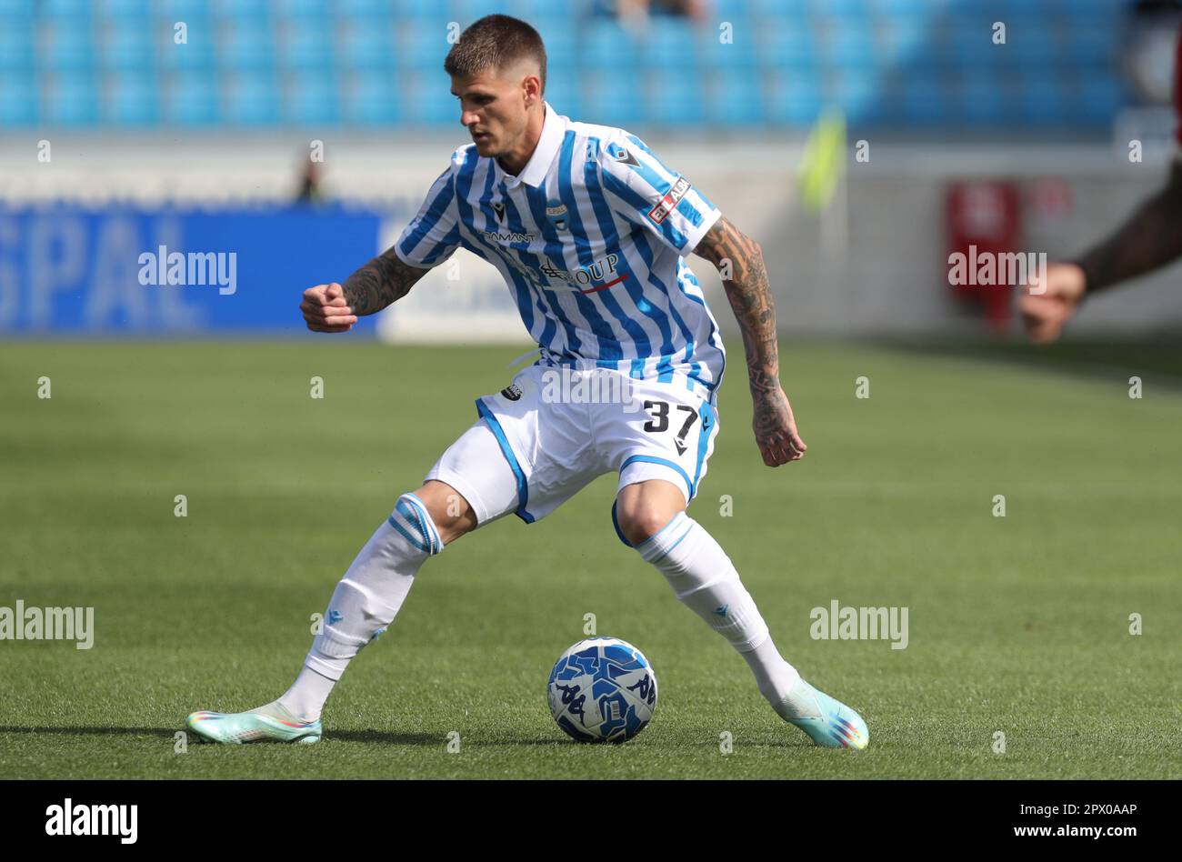 Fabio Maistro (Spal) during the Italian Football Championship Serie BKT ...