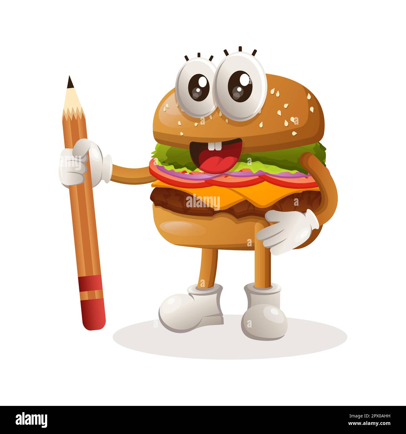School lunch vegetable cartoon hi-res stock photography and images - Alamy