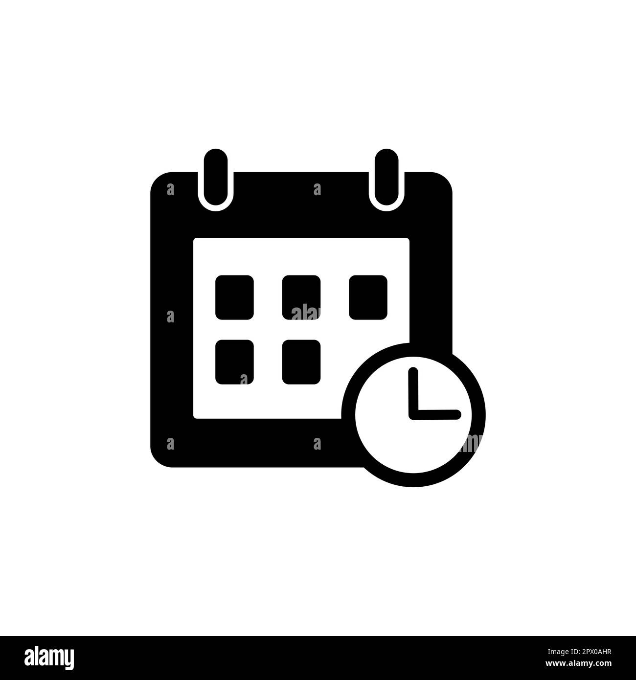 calendar icon vector. Calender symbol Stock Vector Image & Art - Alamy