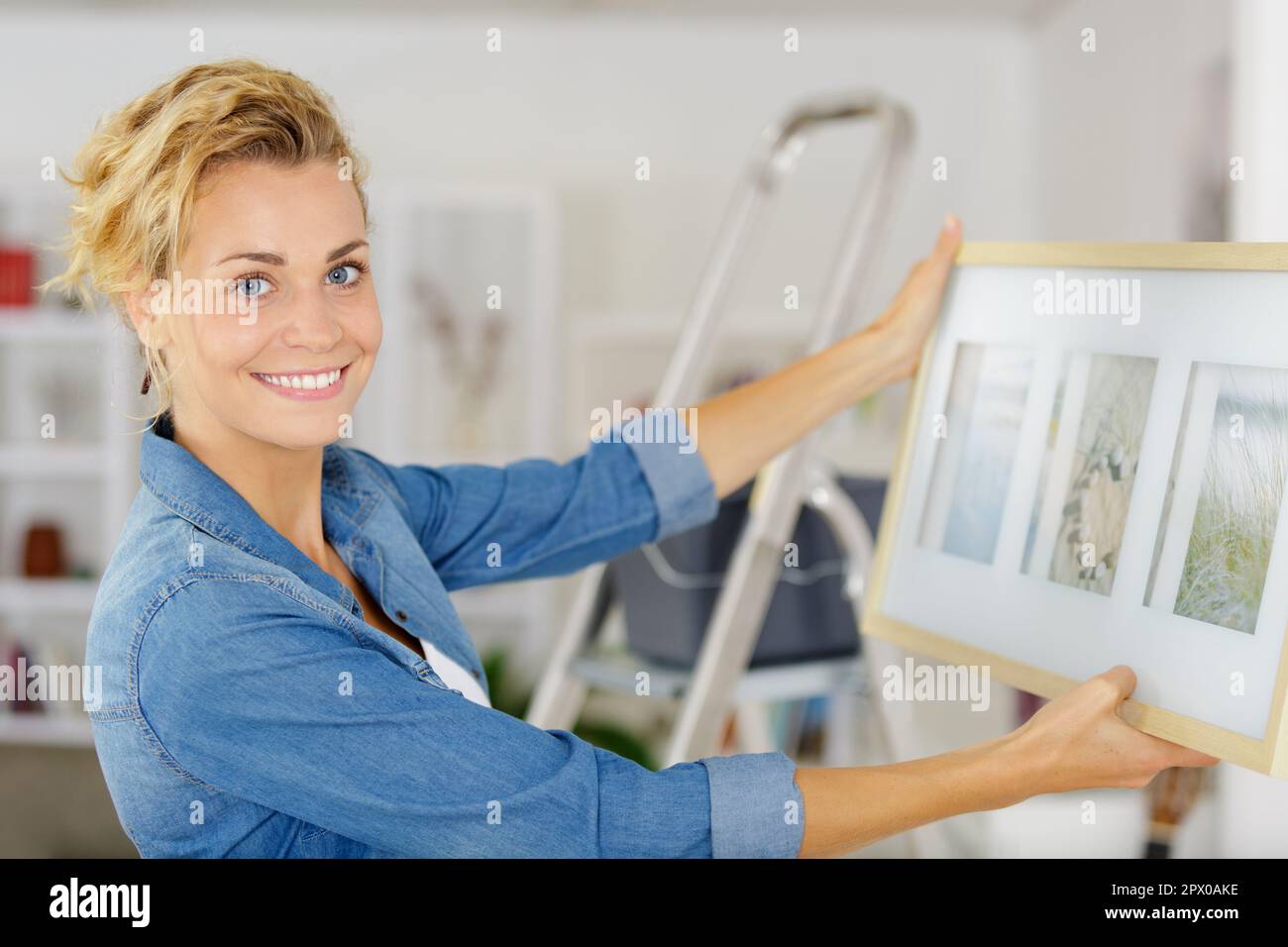 Minimal framing hi-res stock photography and images - Alamy