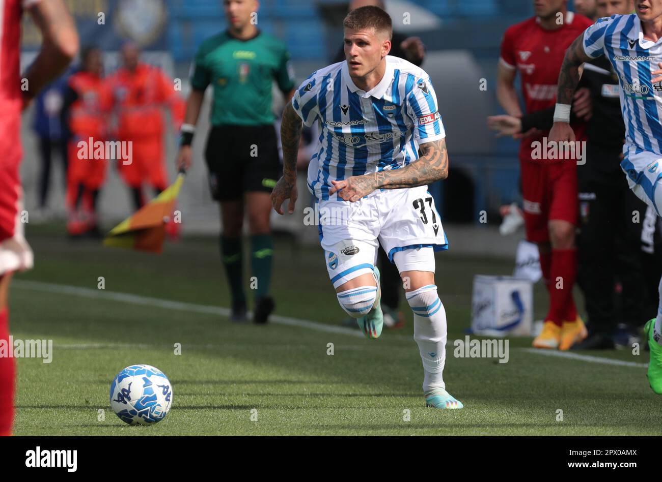 Fabio Maistro (Spal) during the Italian Football Championship Serie BKT ...