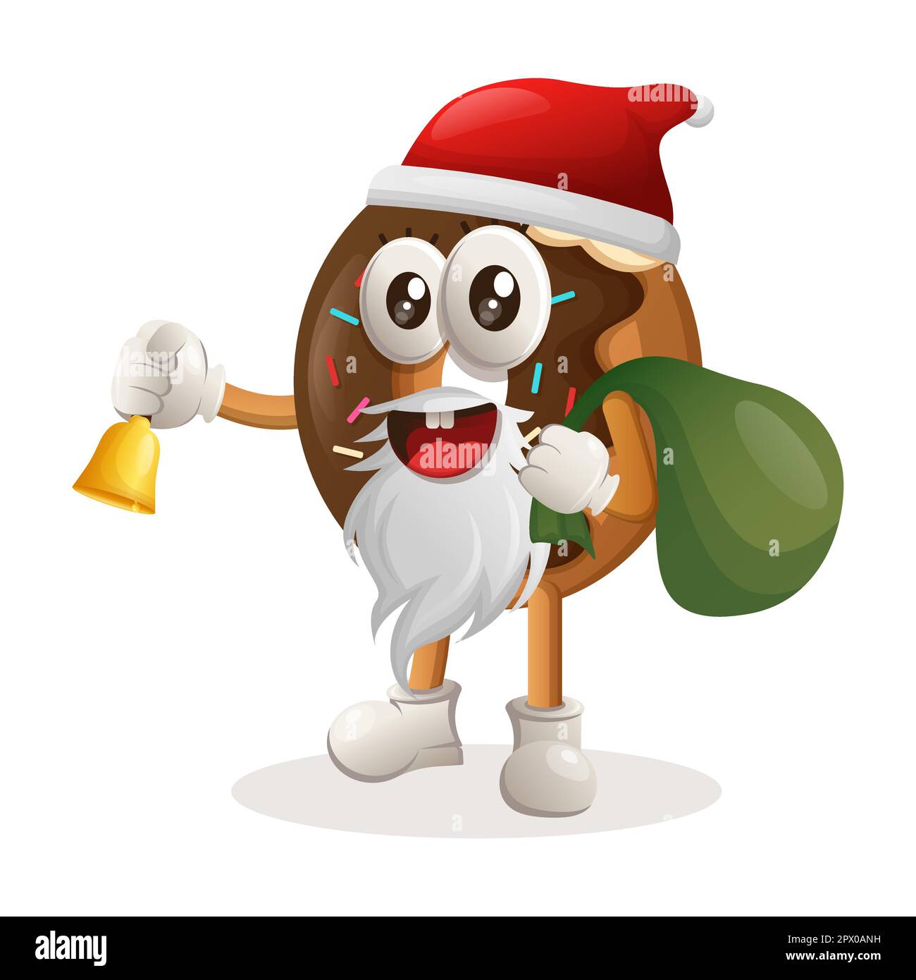 Cute bakery characters donut hi-res stock photography and images - Alamy