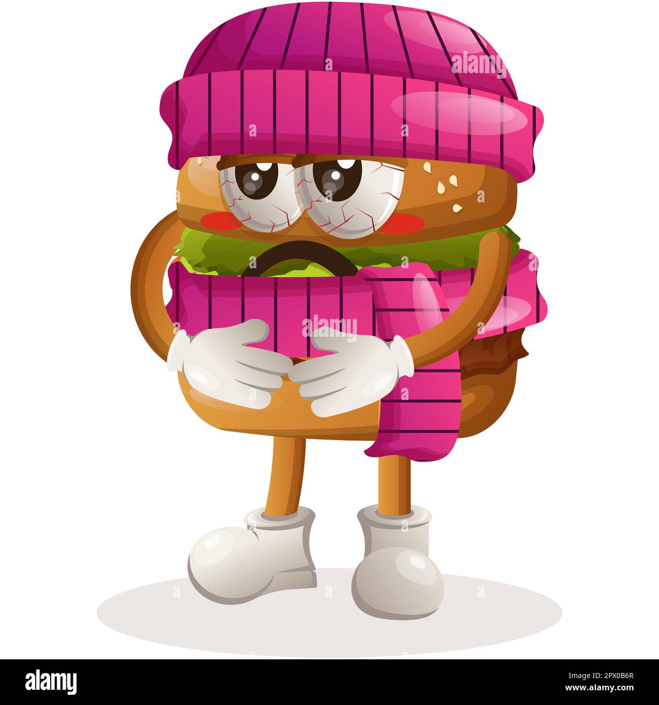 Cartoon mascot design fever hi-res stock photography and images - Alamy