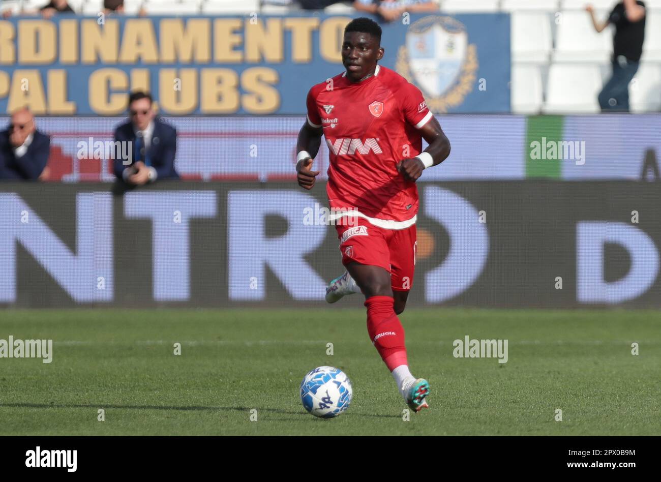 during the Italian Football Championship Serie BKT 2022/2023 match Spal ...