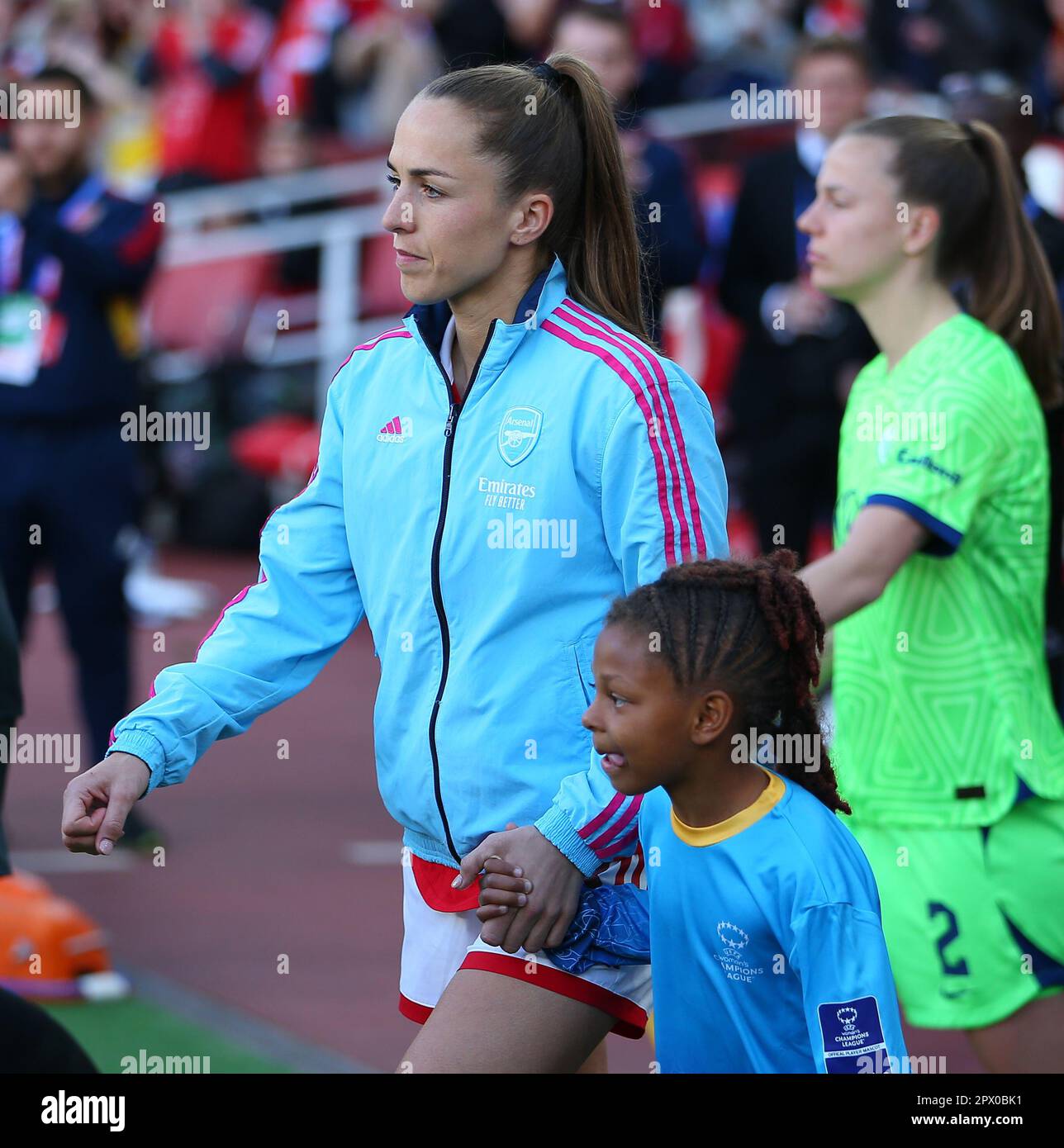 Emirates Stadium London Uk 1st May 2023 Womens Champions League