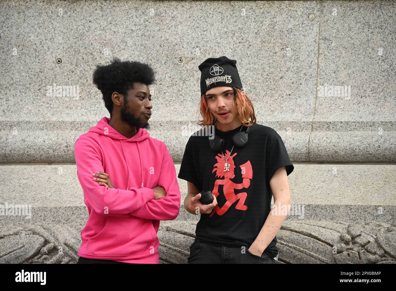 London, UK. 1st May 2023; The union represents working people on Labour ...
