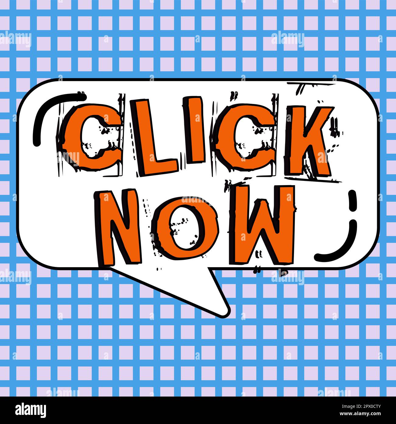 Text sign showing Click Now, Internet Concept pressing the button ...