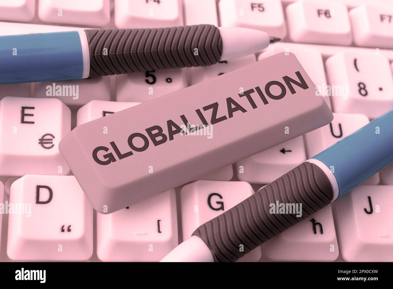 Text showing inspiration Globalization, Internet Concept development of ...