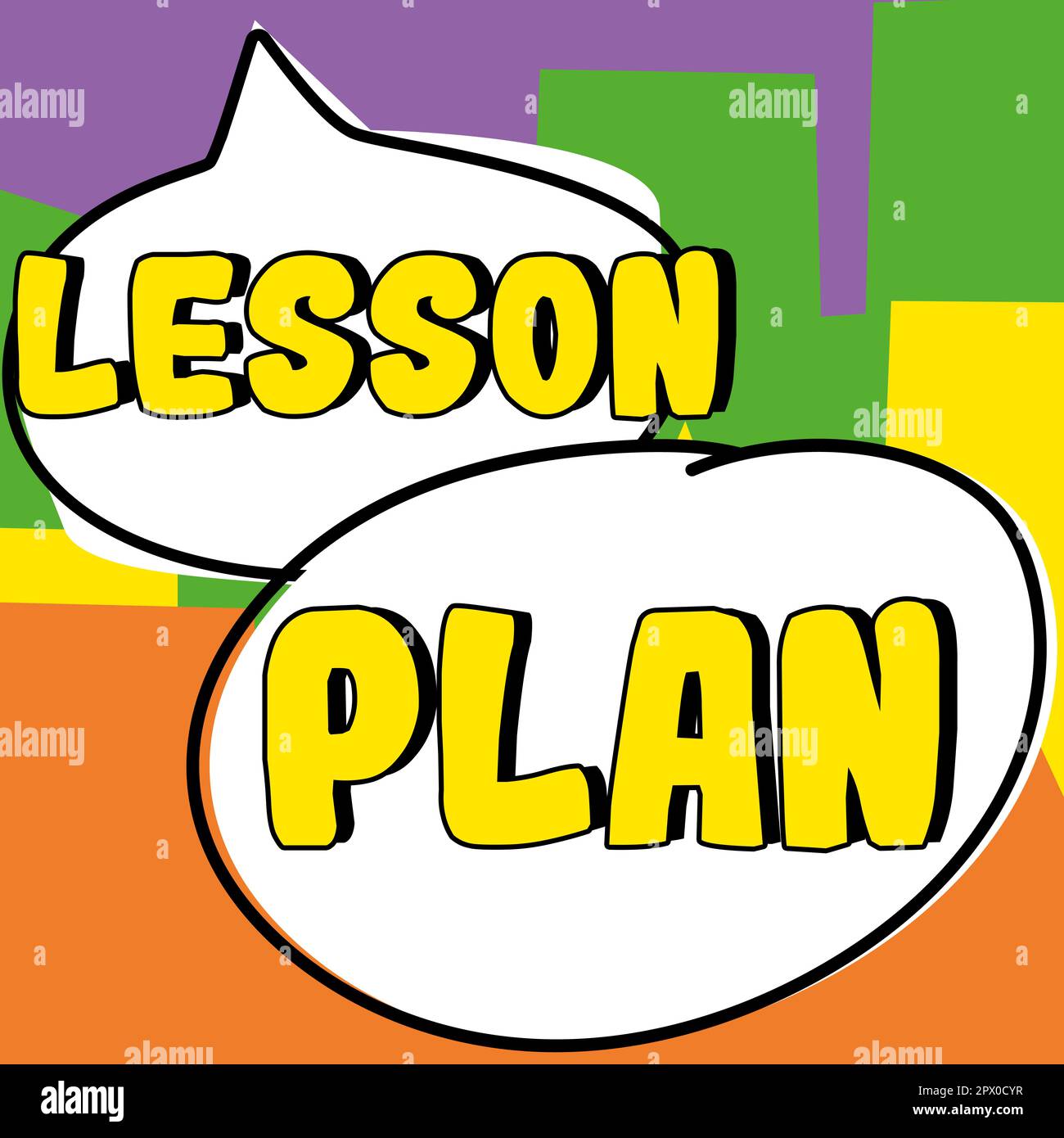 Conceptual caption Lesson Plan, Conceptual photo a teacher's detailed ...