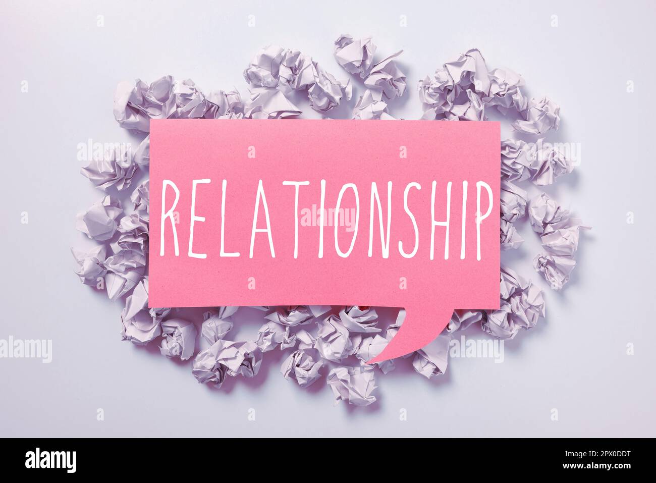 Text sign showing Relationship, Word for Developing business growth ...