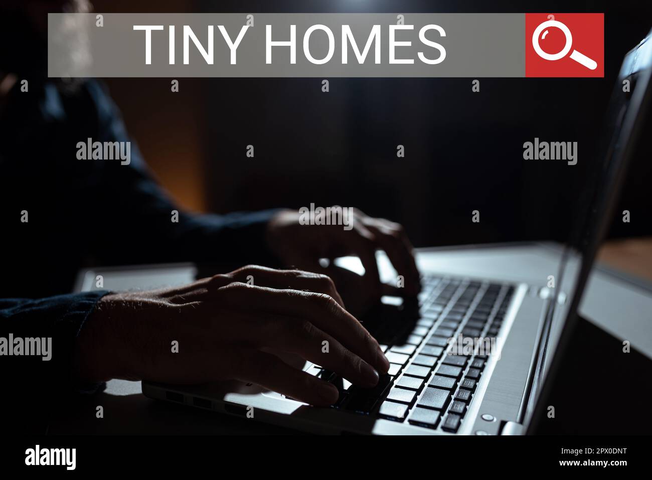 Inspiration showing sign Tiny Homes, Word for houses contain one room ...