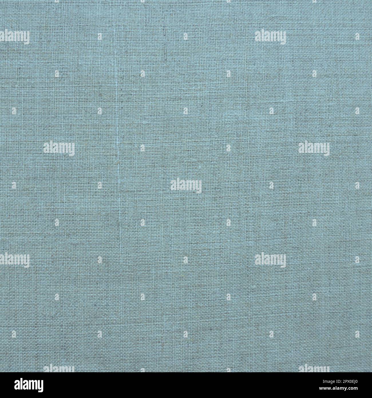 Fabric texture background. Blue fabric with weave. Natural slightly ...