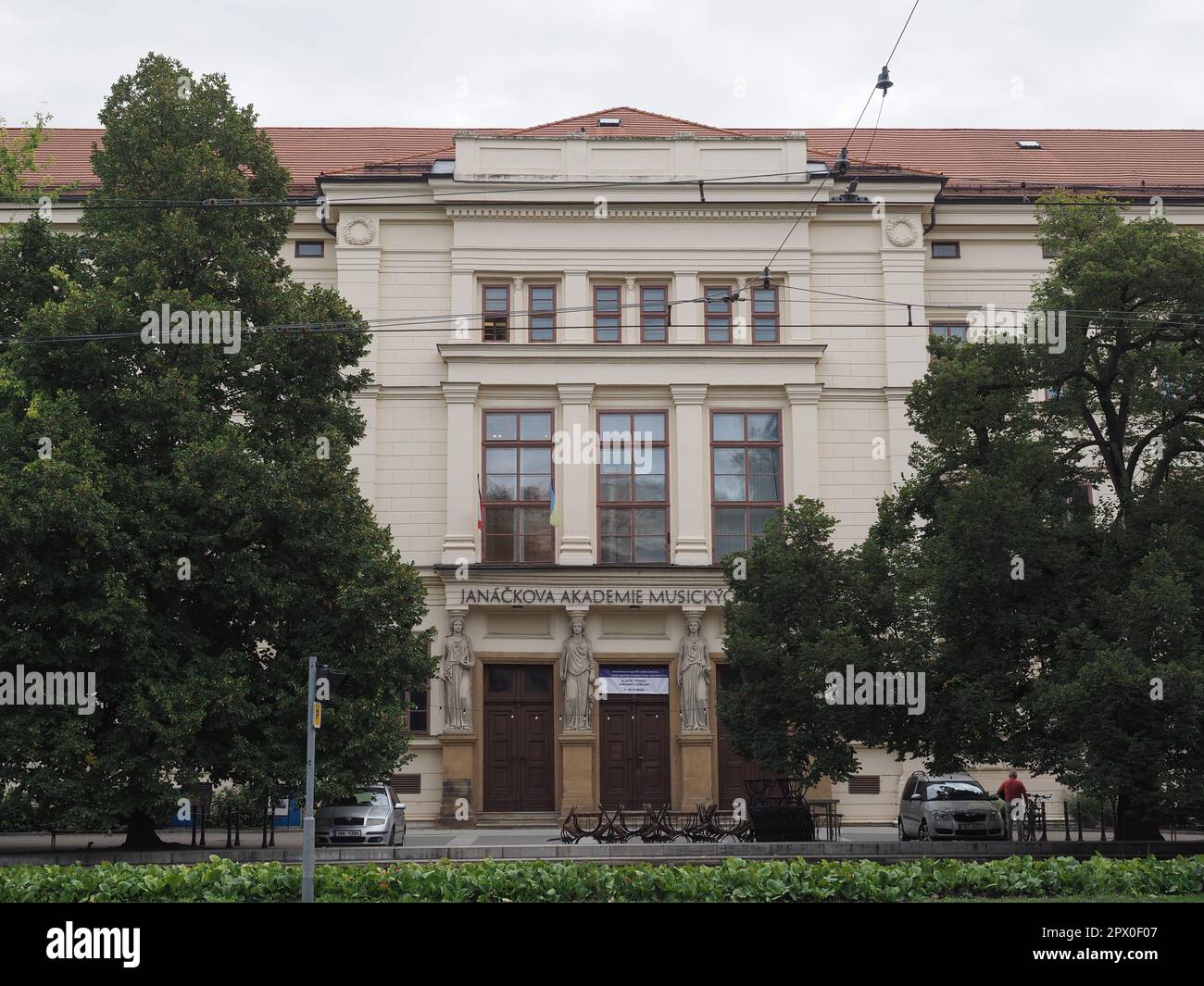 BRNO, CZECH REPUBLIC - CIRCA SEPTEMBER 2022: Janacek Academy of Music ...