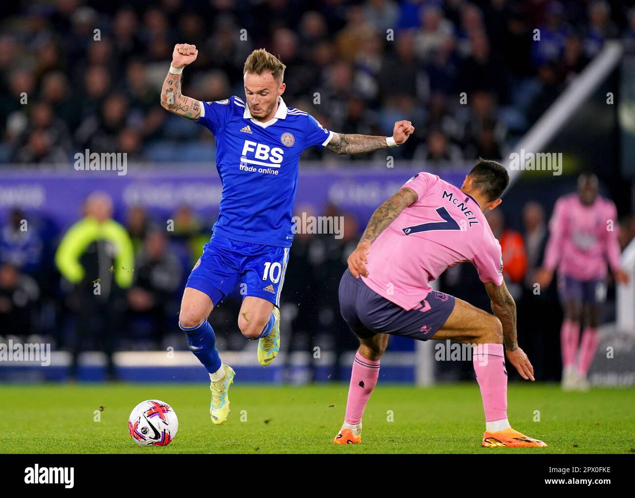 Dwight mcneil 2023 hi-res stock photography and images - Alamy