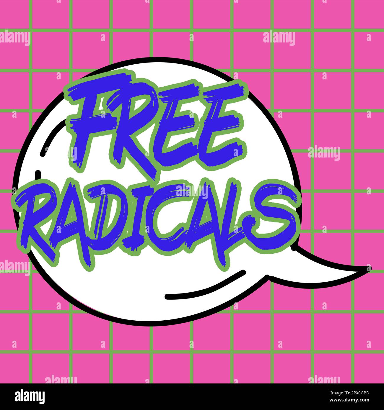 Inspiration showing sign Free Radicals, Word for produced in body by ...