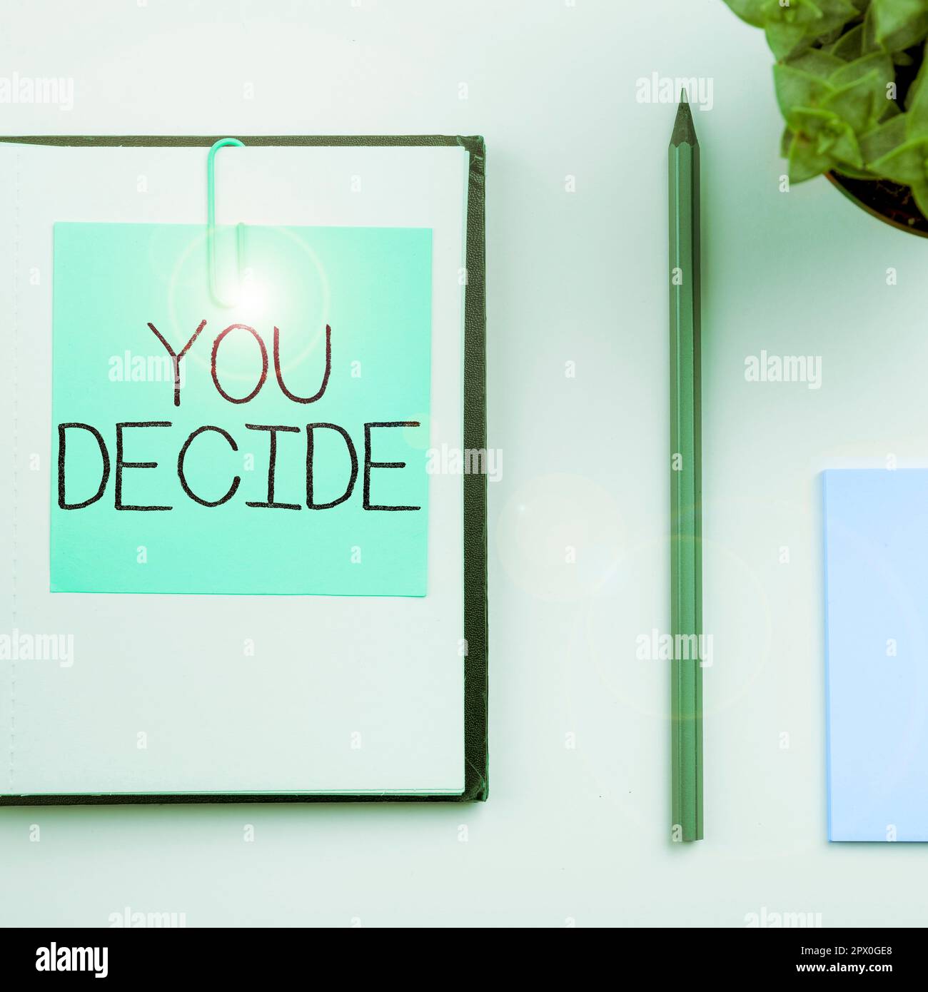 Text caption presenting You Decide, Business idea Be the creator of ...