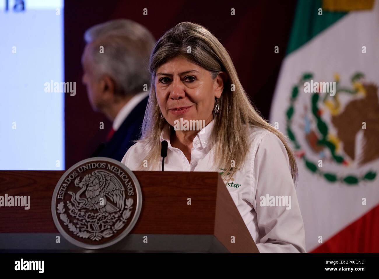 Mexico City, Mexico. 01st May, 2023. May 1, 2023, Mexico City, Mexico ...